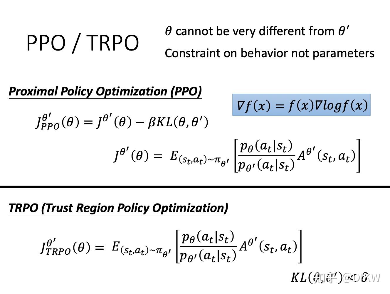 RLHF笔记-从策略梯度到PPO - 知乎