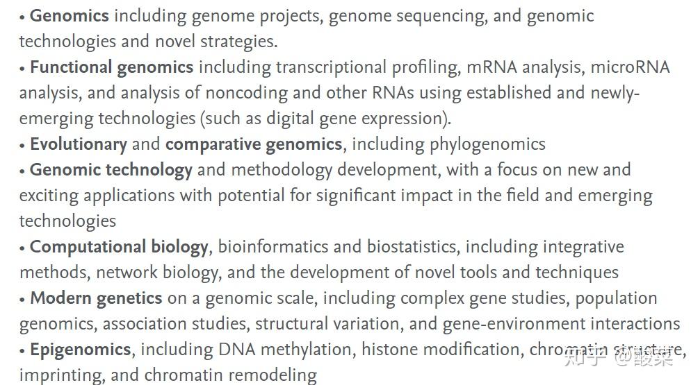 解刊 | 《Genomics》 - 知乎