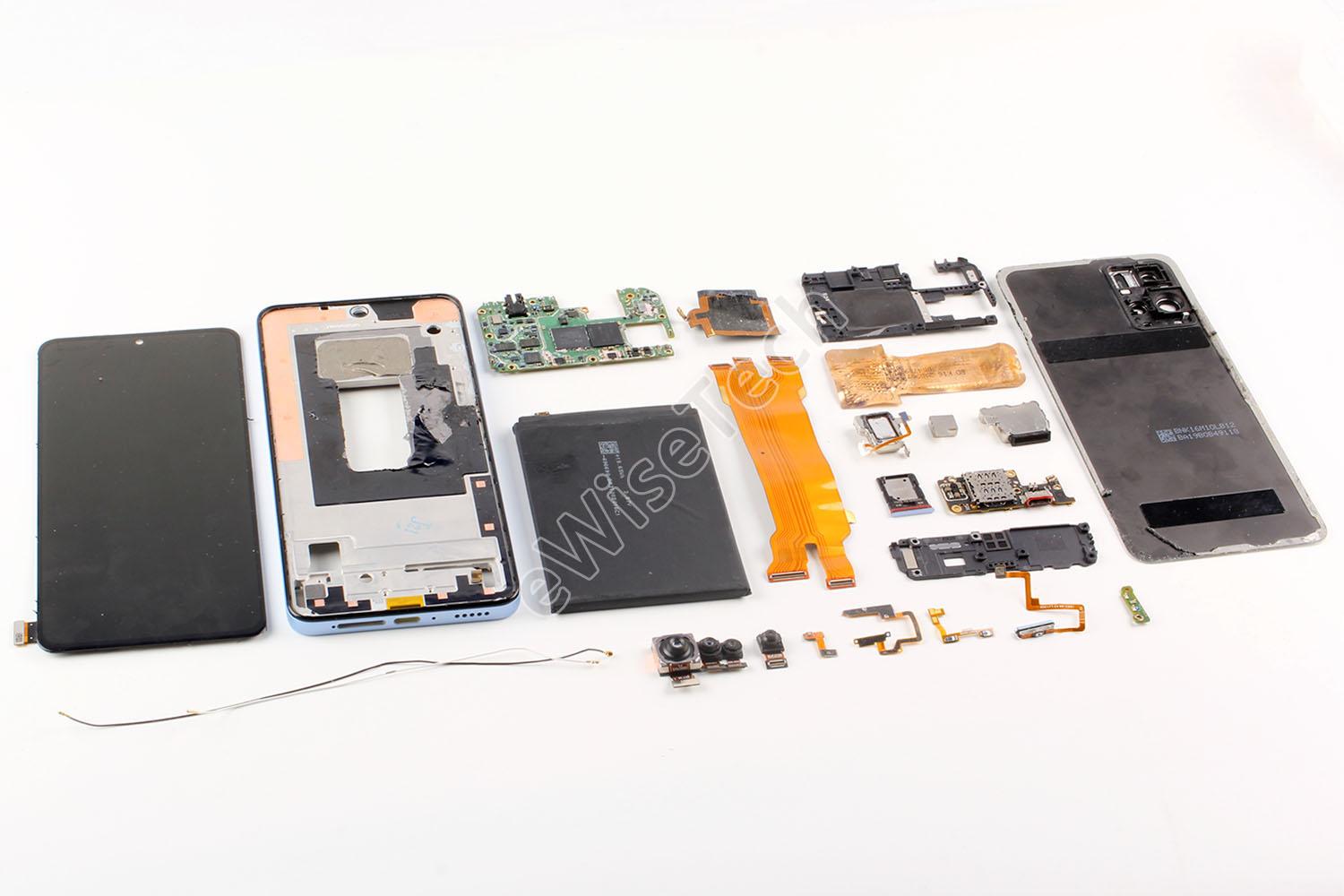 E拆解：红米Note11 Pro有13%的芯片来自联发科 - 知乎