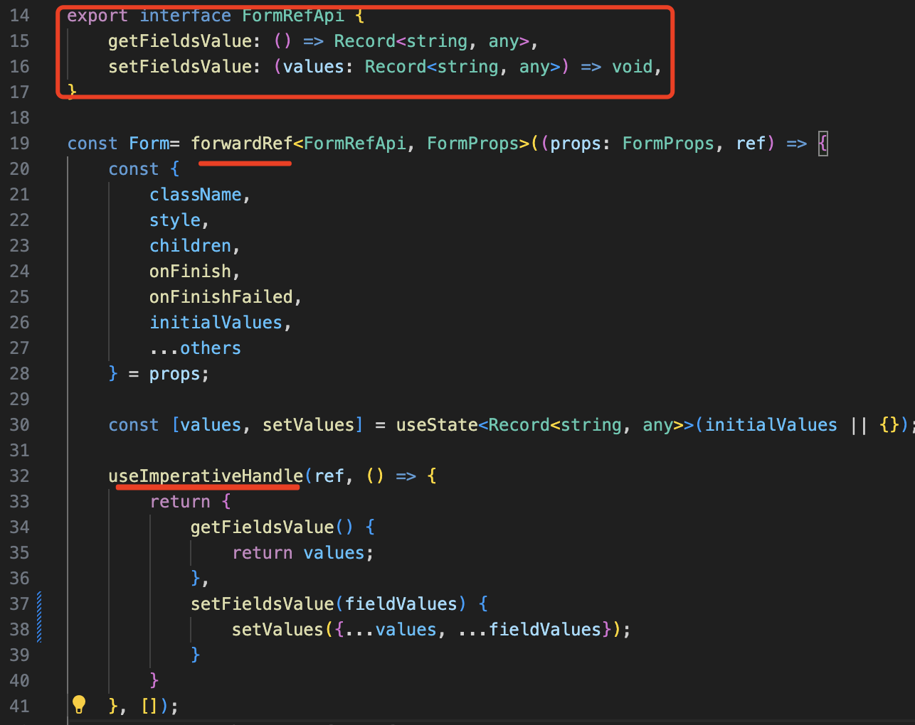天天用 antd 的 Form 组件？自己手写一个吧 - 知乎