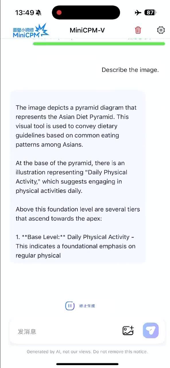 MiniCPM-V4.0开源，多模态能力进化，手机可用，还有最全CookBook！ - 知乎