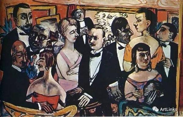 Max Beckmann｜马克斯·贝克曼，有着和毕加索一样历史意义的德国表现主义艺术家 - 知乎