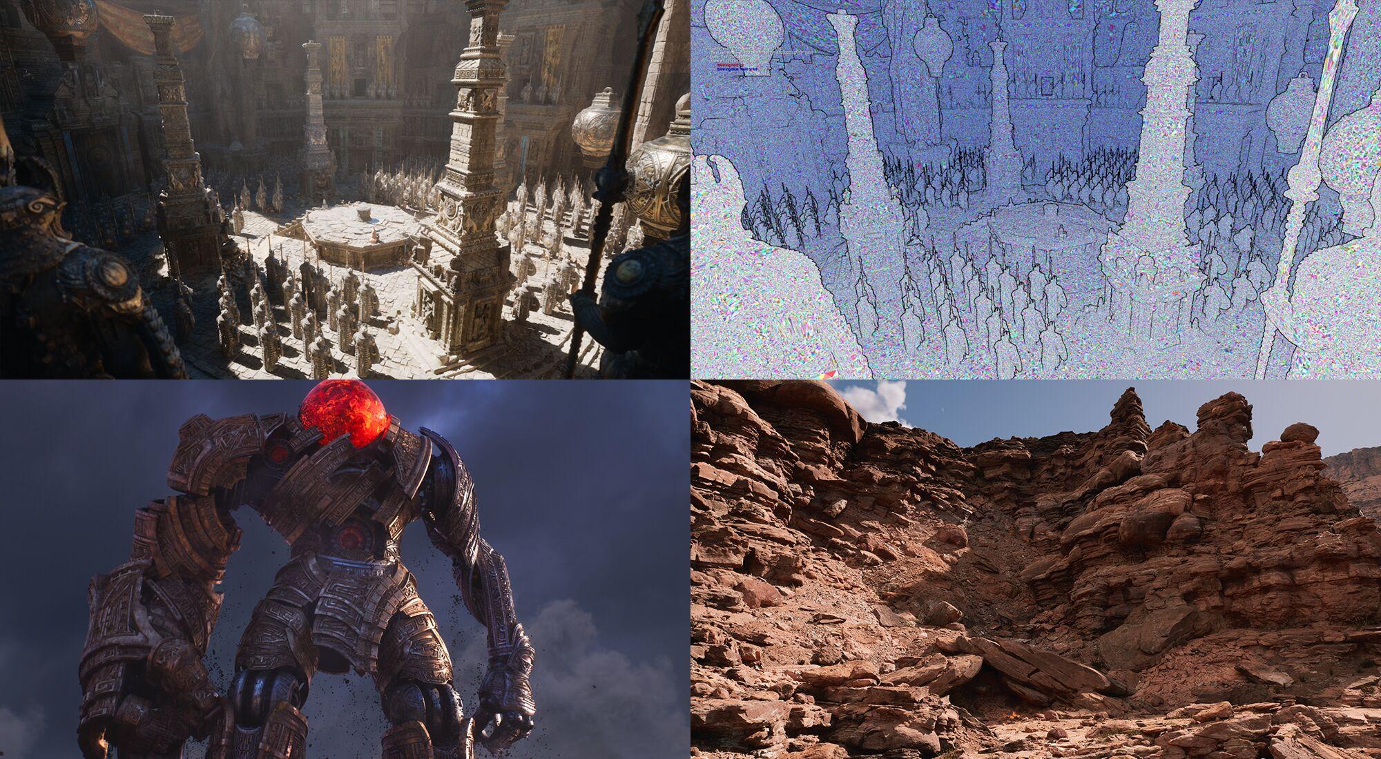 UE5 Nanite实现浅析 - 知乎