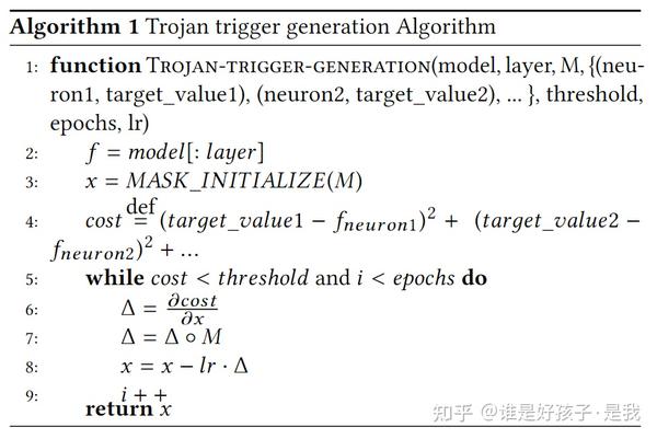 Trojan Attack笔记 - 知乎