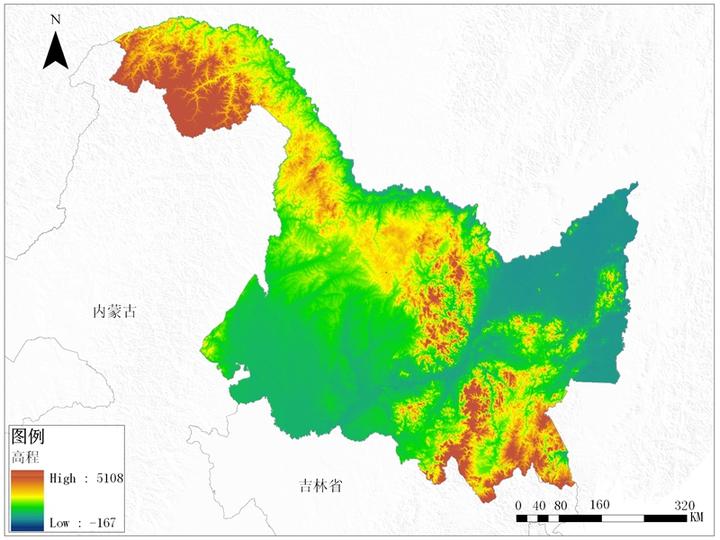 2020-2023年最全黑龙江省矢量数据（路网含城市道路、铁路（包括地铁、轻轨）高速、国道、省道、县道、乡道+几百万个poi数据+省市县乡镇 ...