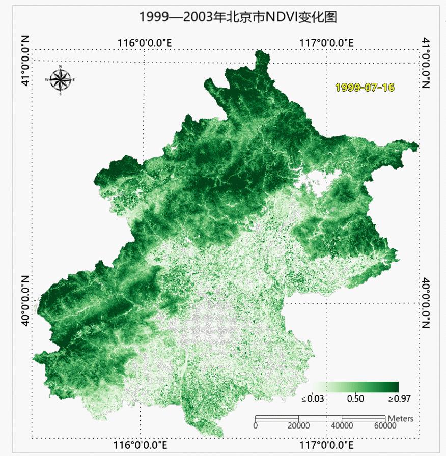 ENVI中构建时空遥感NDVI数据集与时空分析 - 知乎