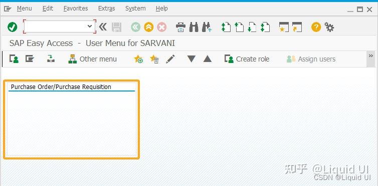 自定义 SAP 采购订单屏幕 - 知乎