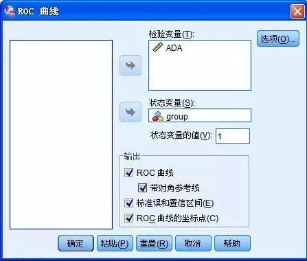 使用SPSS做ROC曲线分析，概念和案例 - 知乎
