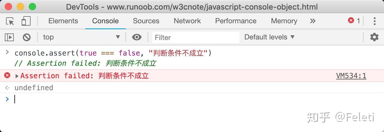 玩转控制台，看看那些你不知道的Console用法 - 知乎