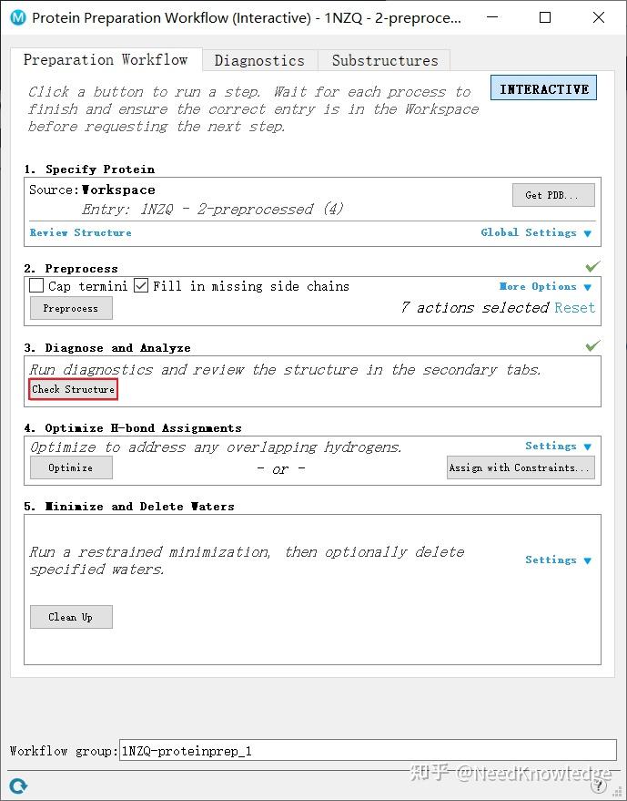 Schrödinger教程 | Cross-docking with IFD-MD - 知乎
