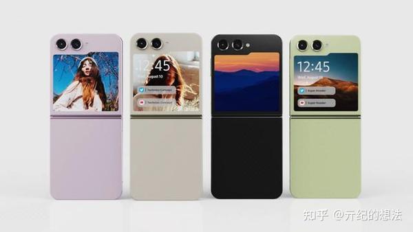 三星Galaxy Z Flip5基本确定：三大新特性加持，王者重回巅峰 - 知乎