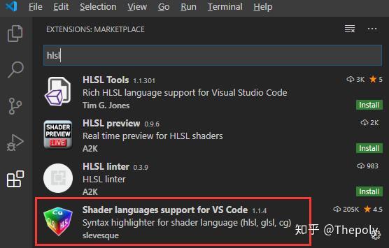 技术分享 | 通过VSCode为UE4写Shader - 知乎