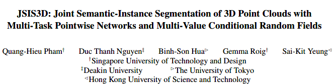 JSIS3D论文笔记 - 知乎