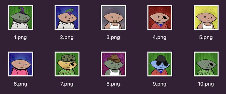 使用 Node.js + JIMP 生成随机 NFT - 知乎