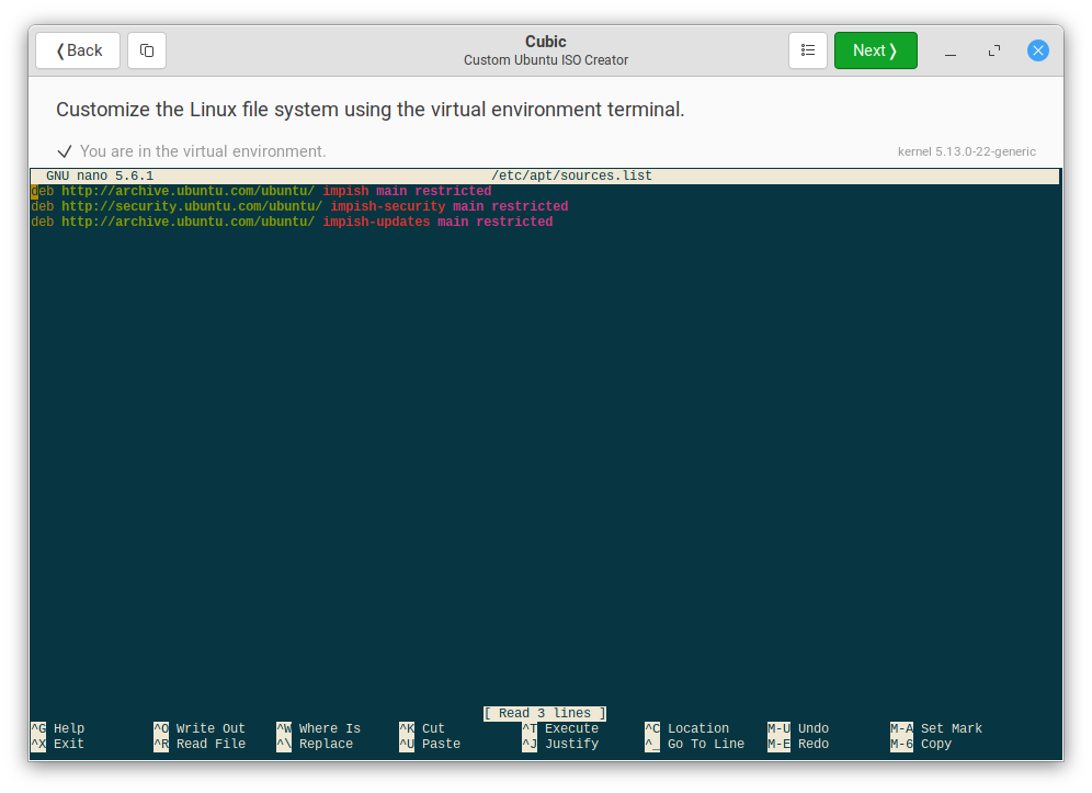 Cubic(Custom Ubuntu ISO Creator)自定义Ubuntu发行版本Guide - 知乎