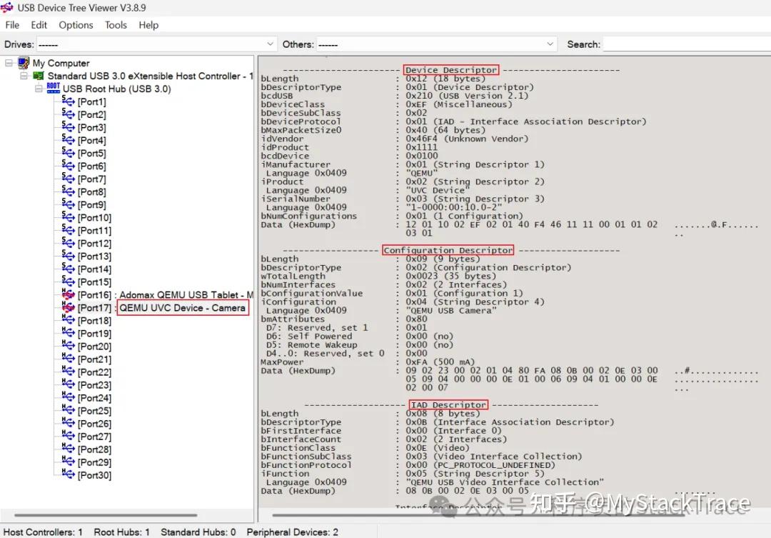 使用Qemu模拟USB Camera（2） - 知乎