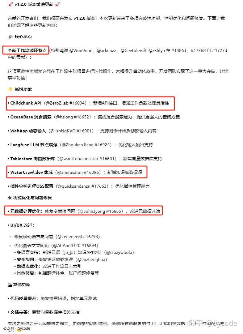 dify1.2.0升级，全新循环节点优化，长文写作案例 - 知乎