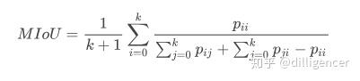 语义分割评价指标--mIOU - 知乎