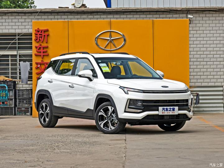 主推1.5T CVT超越型——江淮嘉悦X4购车手册 - 知乎