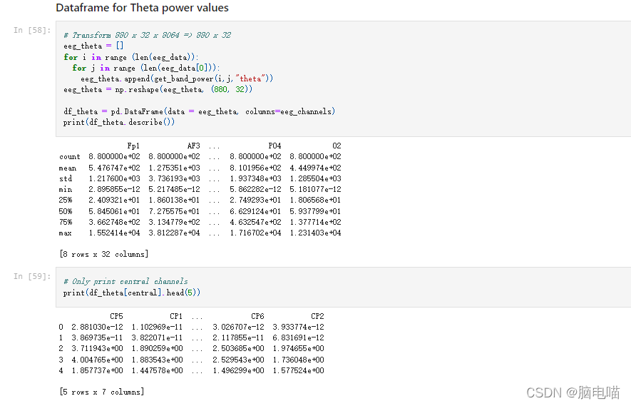 对deap数据集进行脑电情绪识别并进行频谱分析（频域特征） - 知乎
