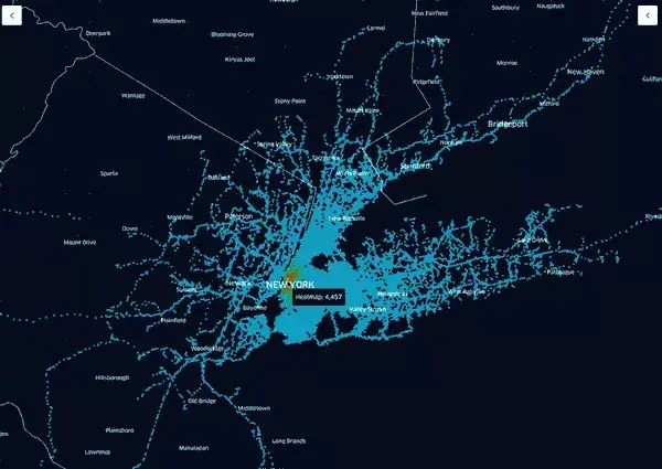 周末技术流 | 第5期—城市POI数据可视化表达 - 知乎