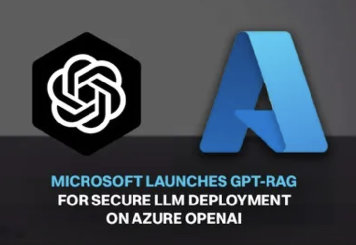 Microsoft 推出 GPT-RAG，用于在 Azure OpenAI 上安全部署 LLM - 知乎