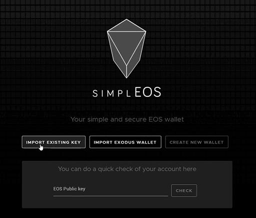 SimplEOS：用于EOS的桌面Wallet +投票界面 - 知乎