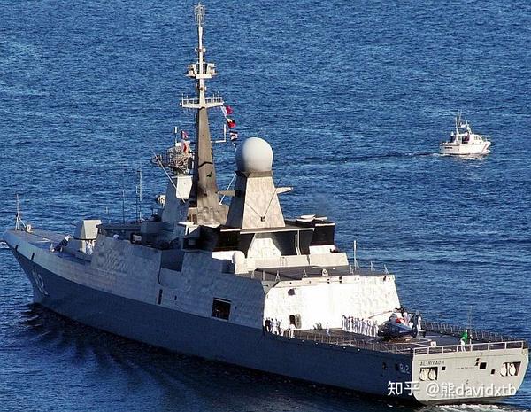 现代军舰隐身的开山之作：拉法叶级巡防舰之二F-3000S利雅德级巡防舰 - 知乎