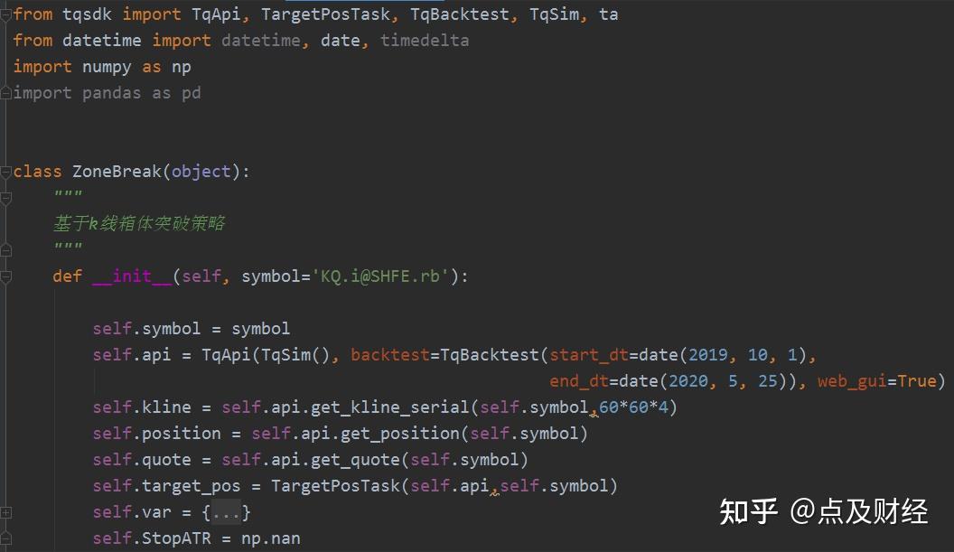 Python实现“箱体形态"突破策略，最原始的技术指标！ - 知乎