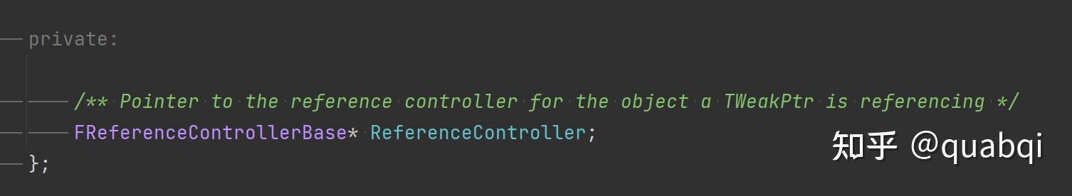 UE4的智能指针 TSharedPtr - 知乎