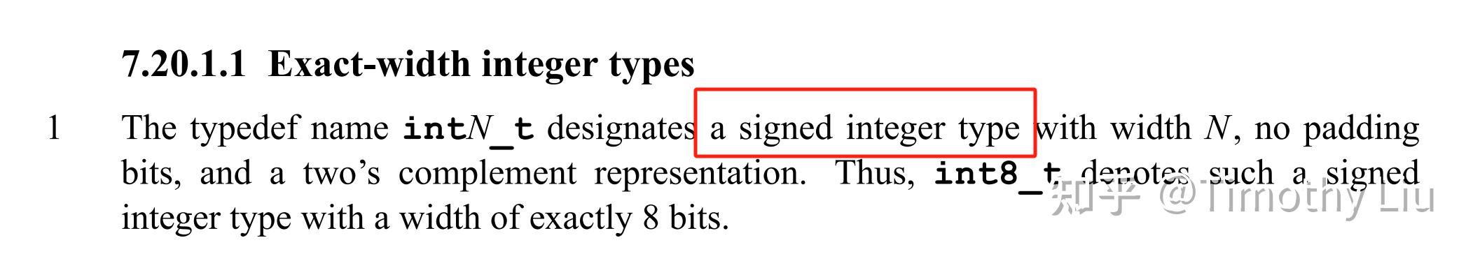 一個非常傻的問題，char 和 int8_t 細節行爲有什麽區別？ - 知乎