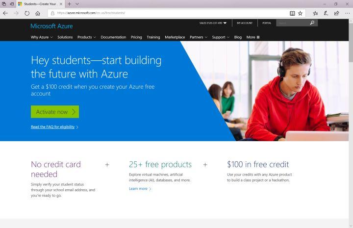 微软面向学生推出 Azure for Students 免费用计划 - 知乎