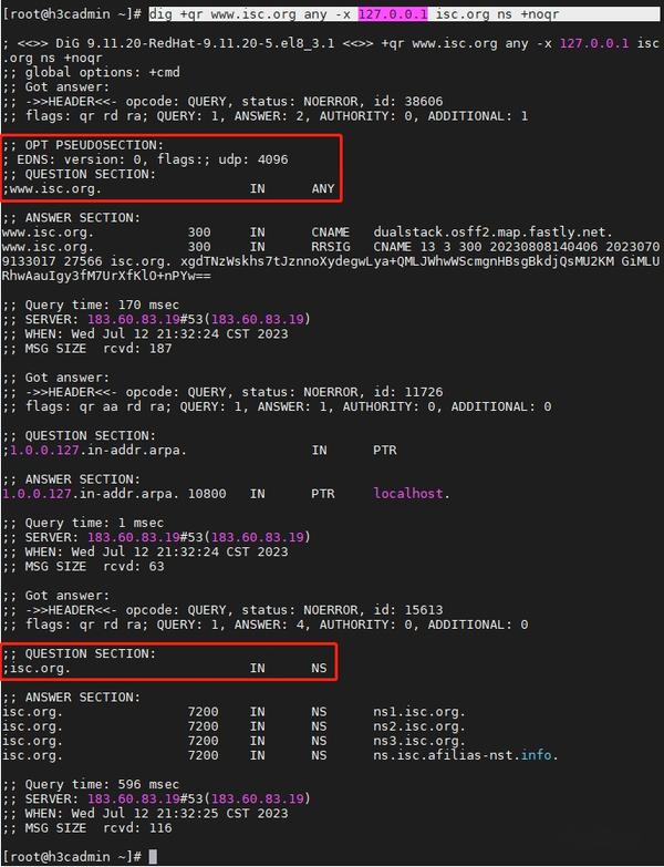 DIG域名解析查询工具 - 知乎