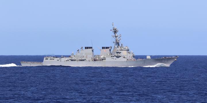 DDG 83 USS Howard实弹演习 - 知乎