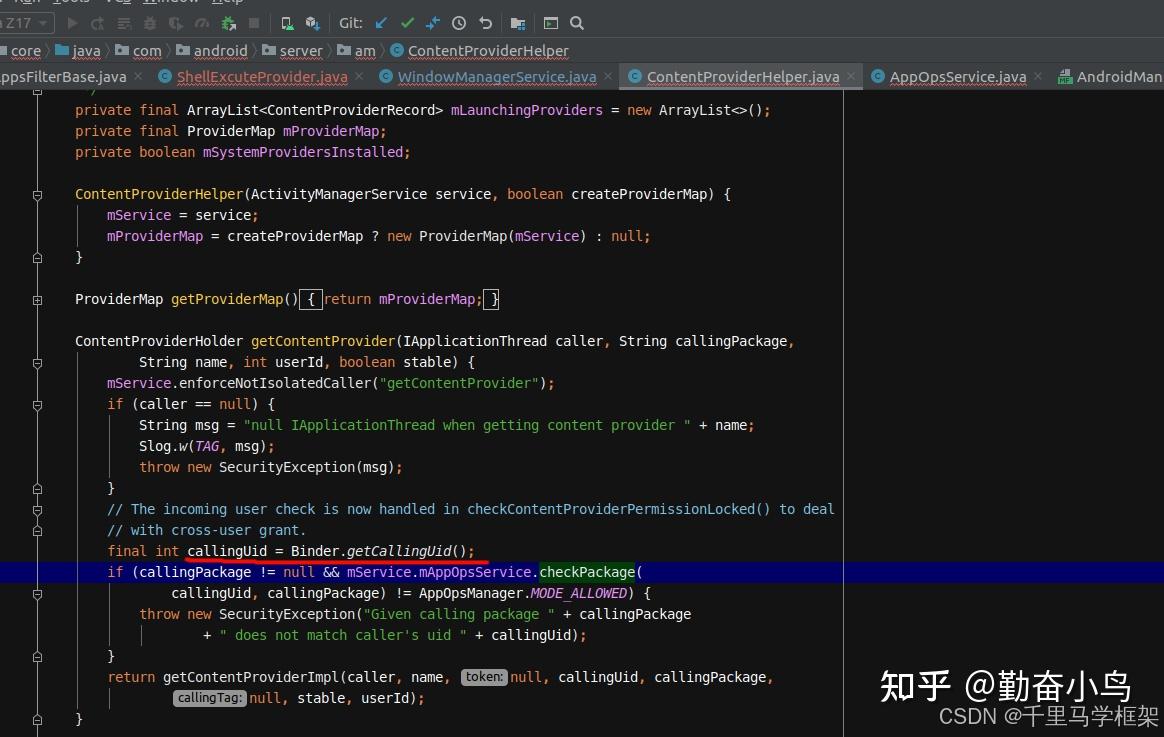 如何解决错误Given calling package android does not match caller‘s uid-学员提问 - 知乎