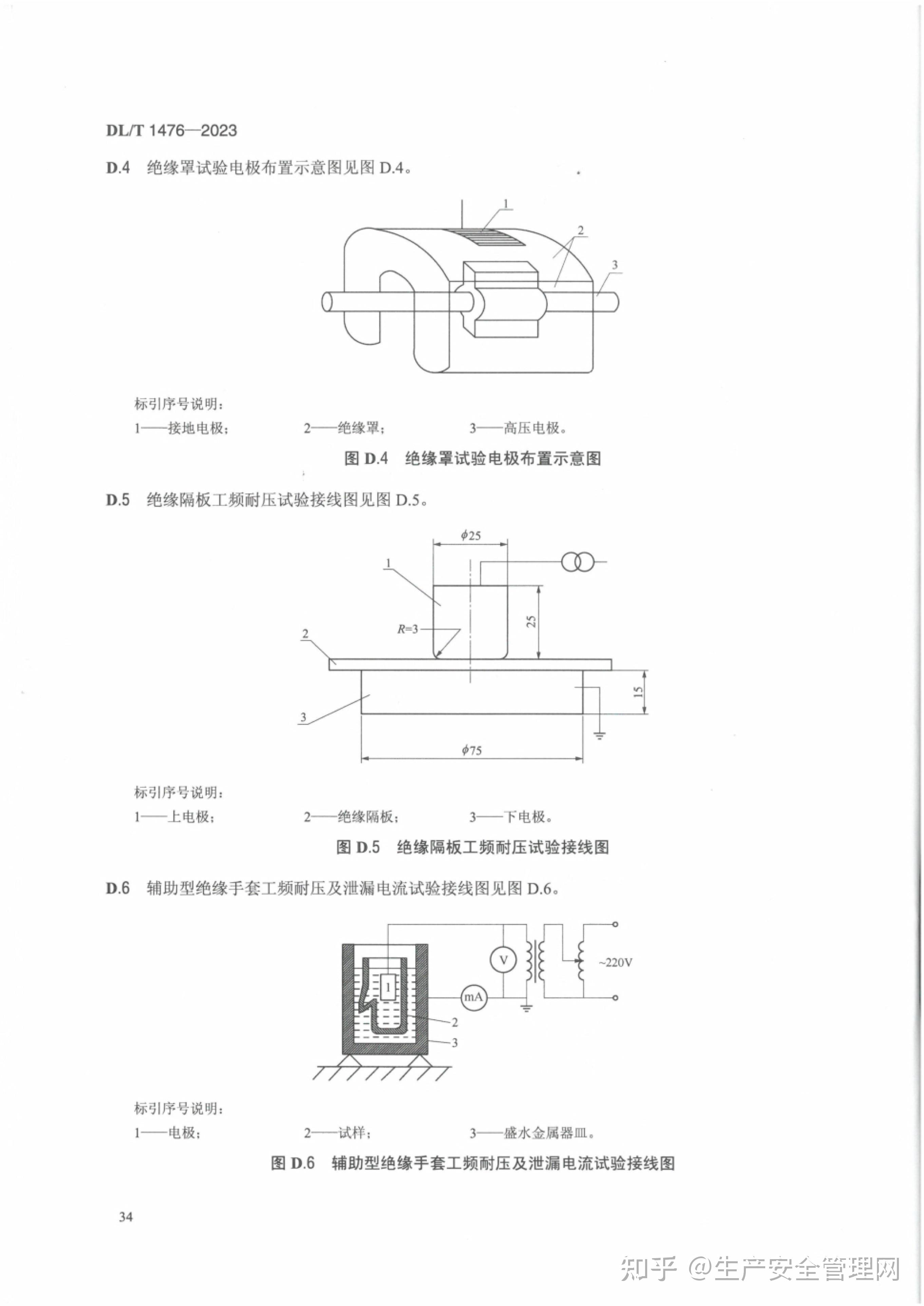 DL T 1476-2023 电力安全工器具预防性试验规程 - 知乎