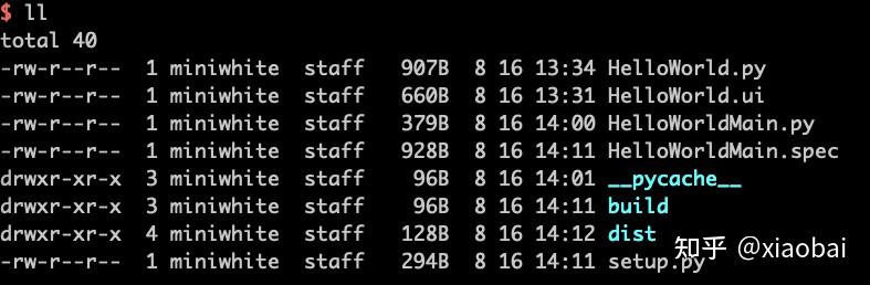 Mac PyQt6-环境安装、编辑器、UI设计、编码、打包 - 知乎