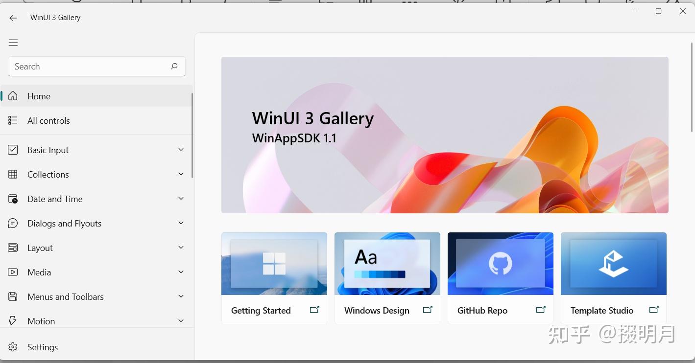 winUI3要怎么学习？ - 知乎