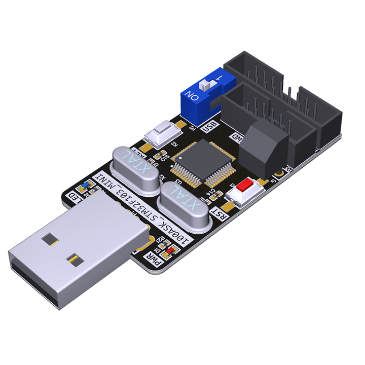 100ASK_STM32F103_MINI | 便携式单片机 | 高性价比单片机入门学习 - 知乎