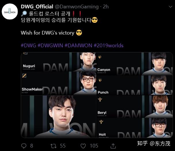 DWG 战队在 LCK 赛区属于什么水平？ - 知乎
