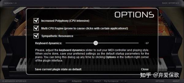 4Front Truepianos VSTi v1.9 中文使用手册 - 知乎