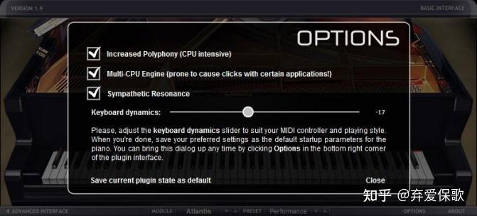 4Front Truepianos VSTi v1.9 中文使用手册 - 知乎