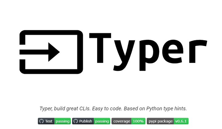 Typer 构建命令行应用 - 知乎