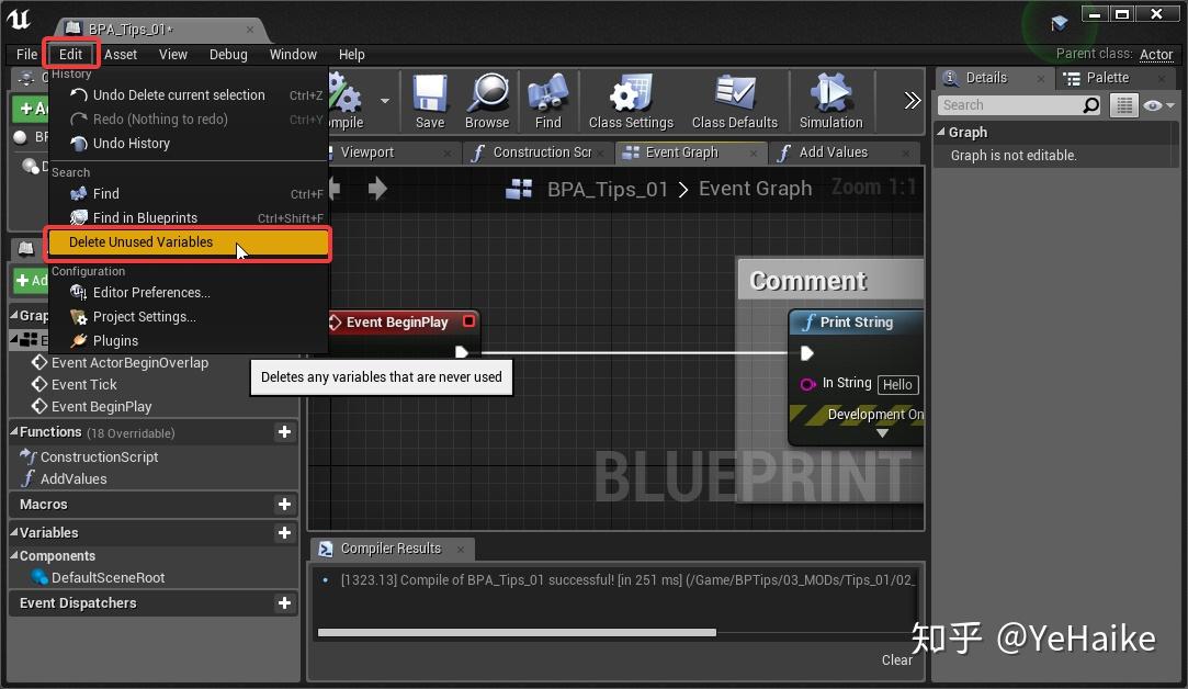 第6期（2）：ue4蓝图技巧 V10bptips V10 知乎 