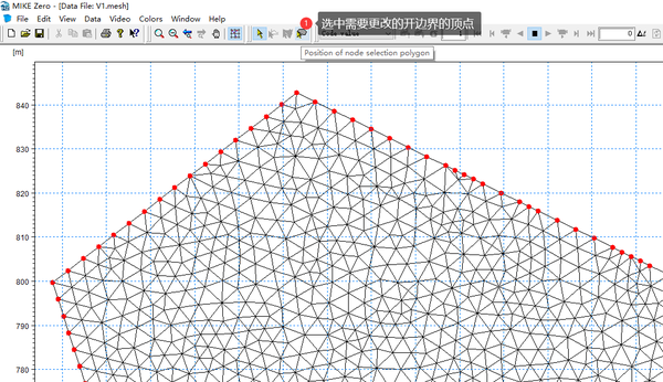 MIKE 21 FM 之 mesh 网格边界修改 - 知乎