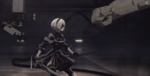 ACG顶流女神2B，将一部“贫穷动画”撑到了豆瓣8.4 - 知乎