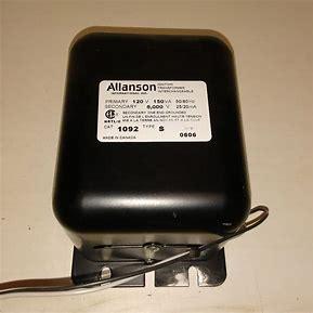 美国ALLANSON，ALLANSON点火变压器，ALLANSON电抗器 - 知乎