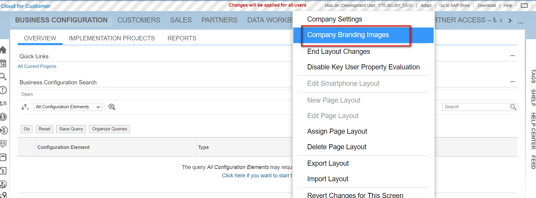 SAP CRM WebClient UI, Fiori, C4C和Hybris的公司logo定制化 - 知乎
