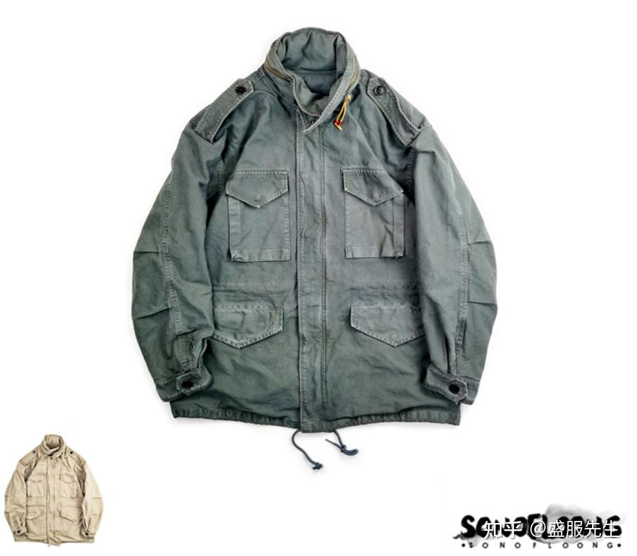 有哪些值得推荐的经典M65夹克？ - 知乎