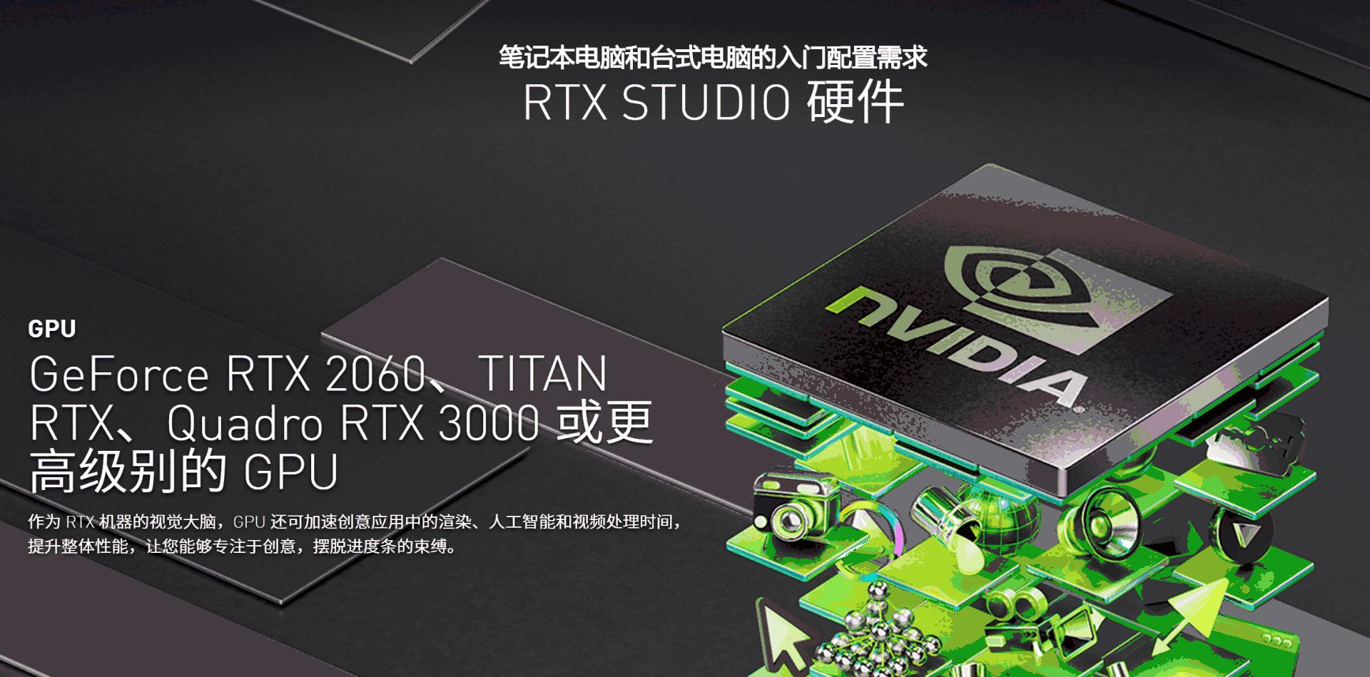 创意不受限，带你全方位了解NVIDIA RTX Studio - 知乎